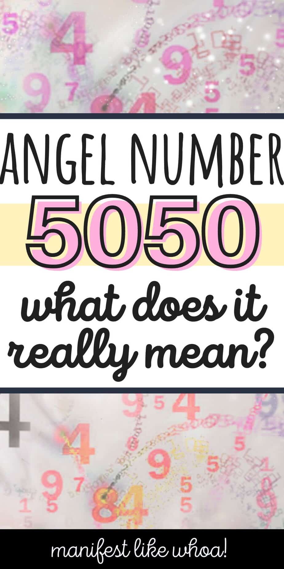 5050 Angel Number Meaning For Manifestation – Manifest Like Whoa!