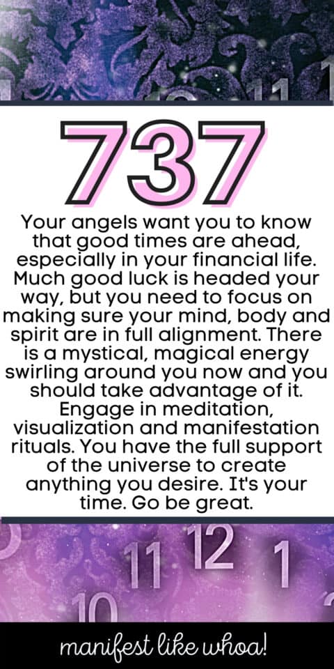 737 Angel Number Meaning For Manifestation – Manifest Like Whoa!