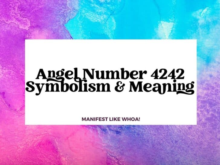 4343 Angel Number Meaning For Manifestation – Manifest Like Whoa!