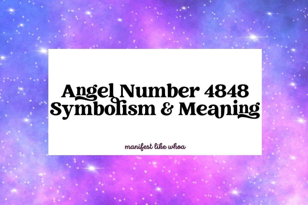 4848 Angel Number Meaning For Manifestation