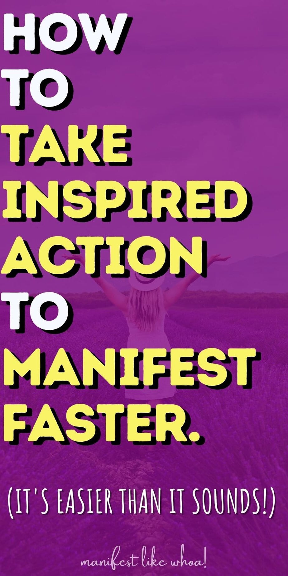 What Is Inspired Action And How Does It Work? (5 Tips) – Manifest Like ...