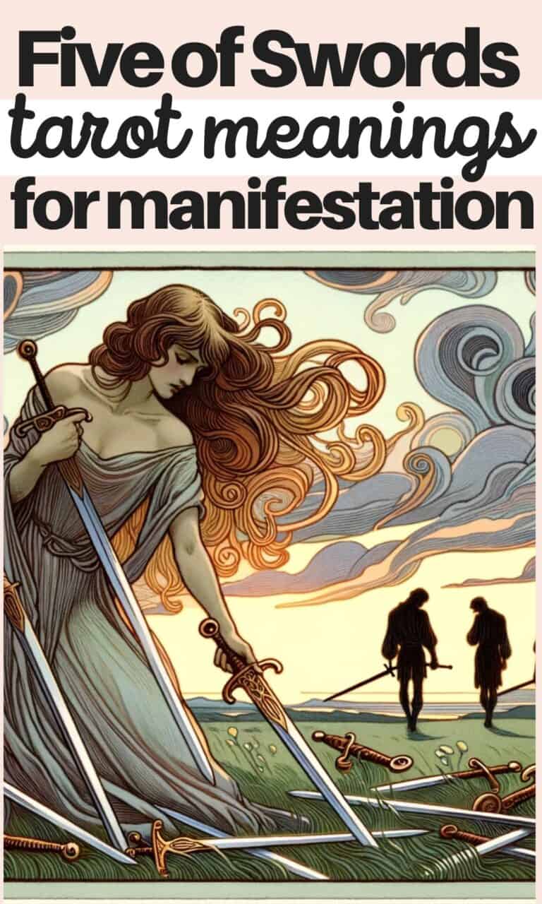 The Five of Swords Tarot Card Guide For Beginners – Manifest Like Whoa!