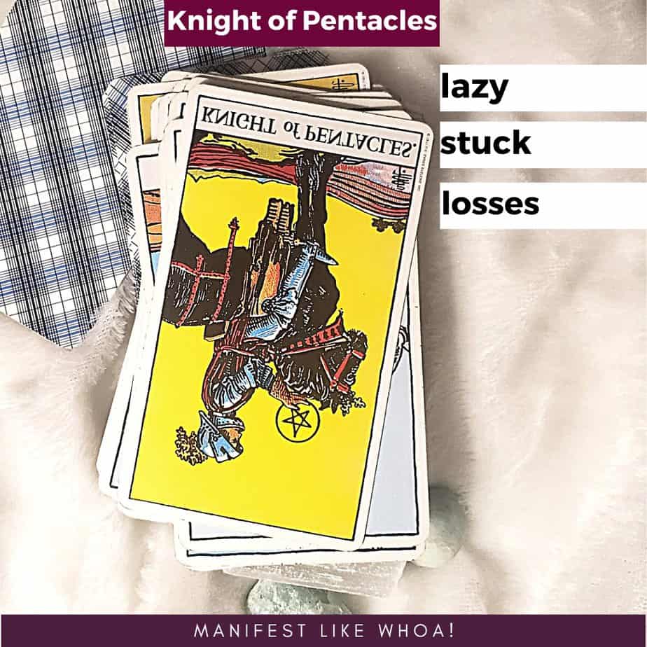 The Knight of Pentacles Tarot Card Guide For Beginners – Manifest Like ...